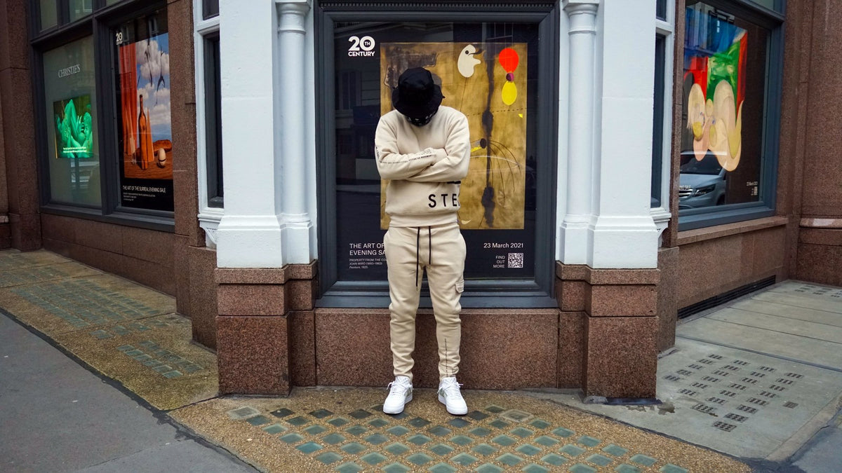 No Side Man Tracksuit | Stealth London