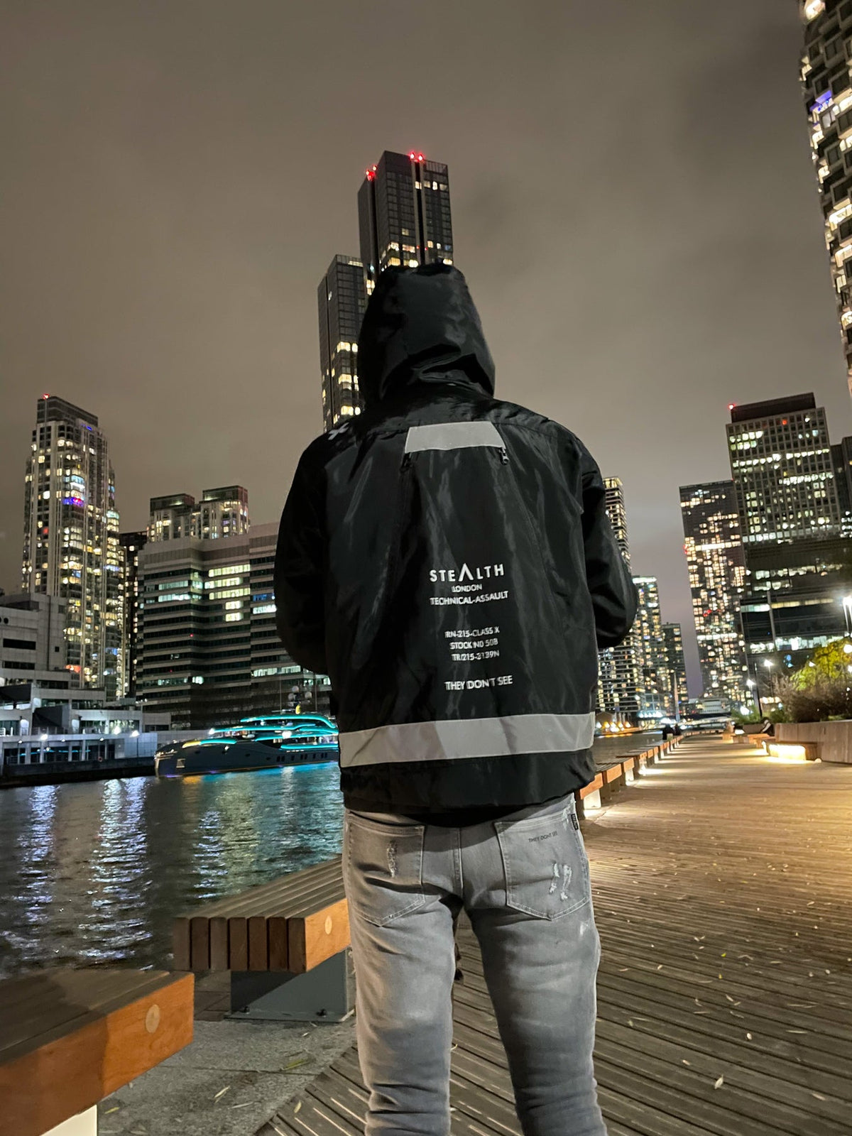 Shlayer Jacket X Stealth London | Stealth London