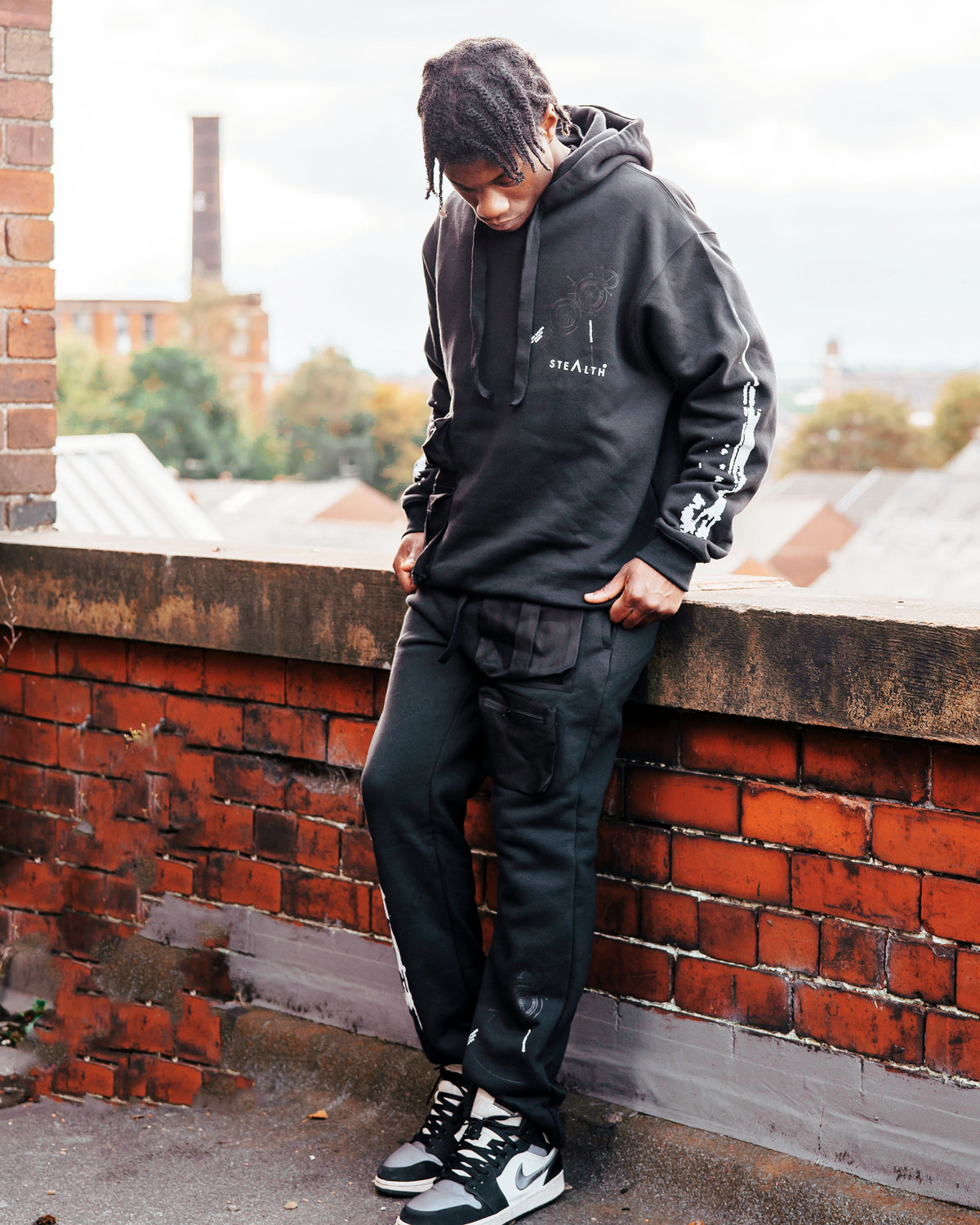 Compass Tracksuit | Stealth London