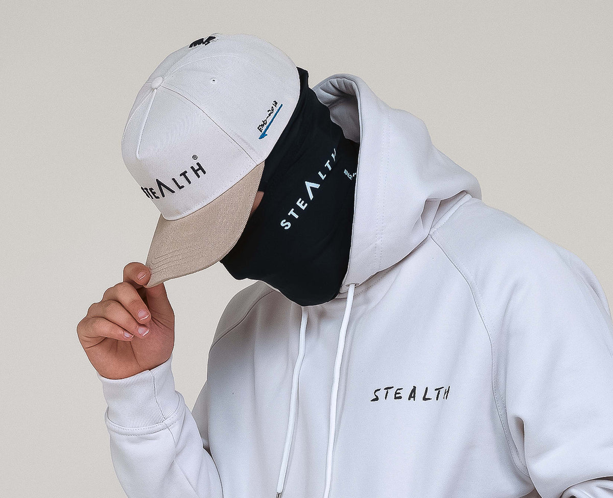 B12 Snapback (Off White/Beige) | Stealth London