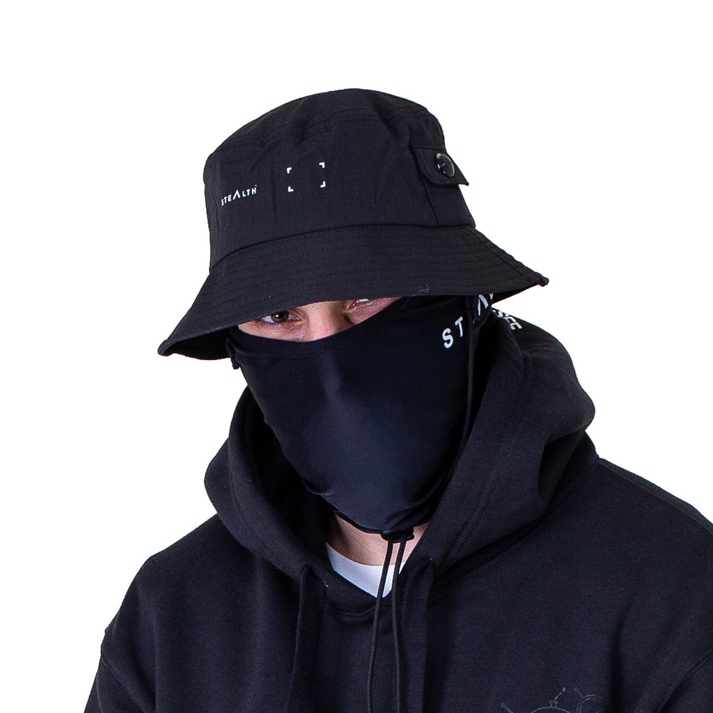RN Pocket Bucket Hat | Stealth London