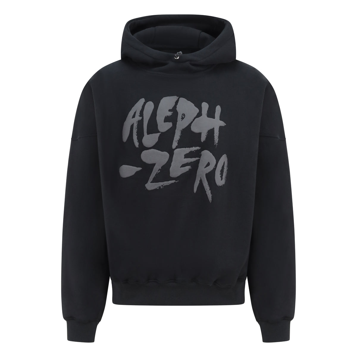 Aleph Zero Hoody (Black) | Stealth London