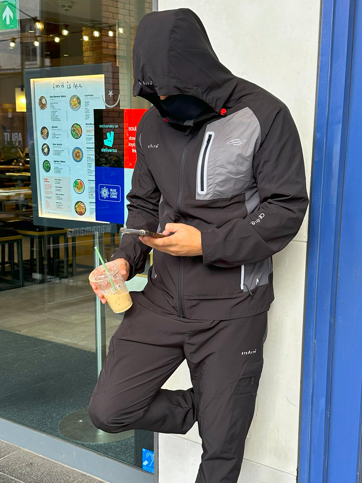 TerraMotion Tracksuit | Stealth London
