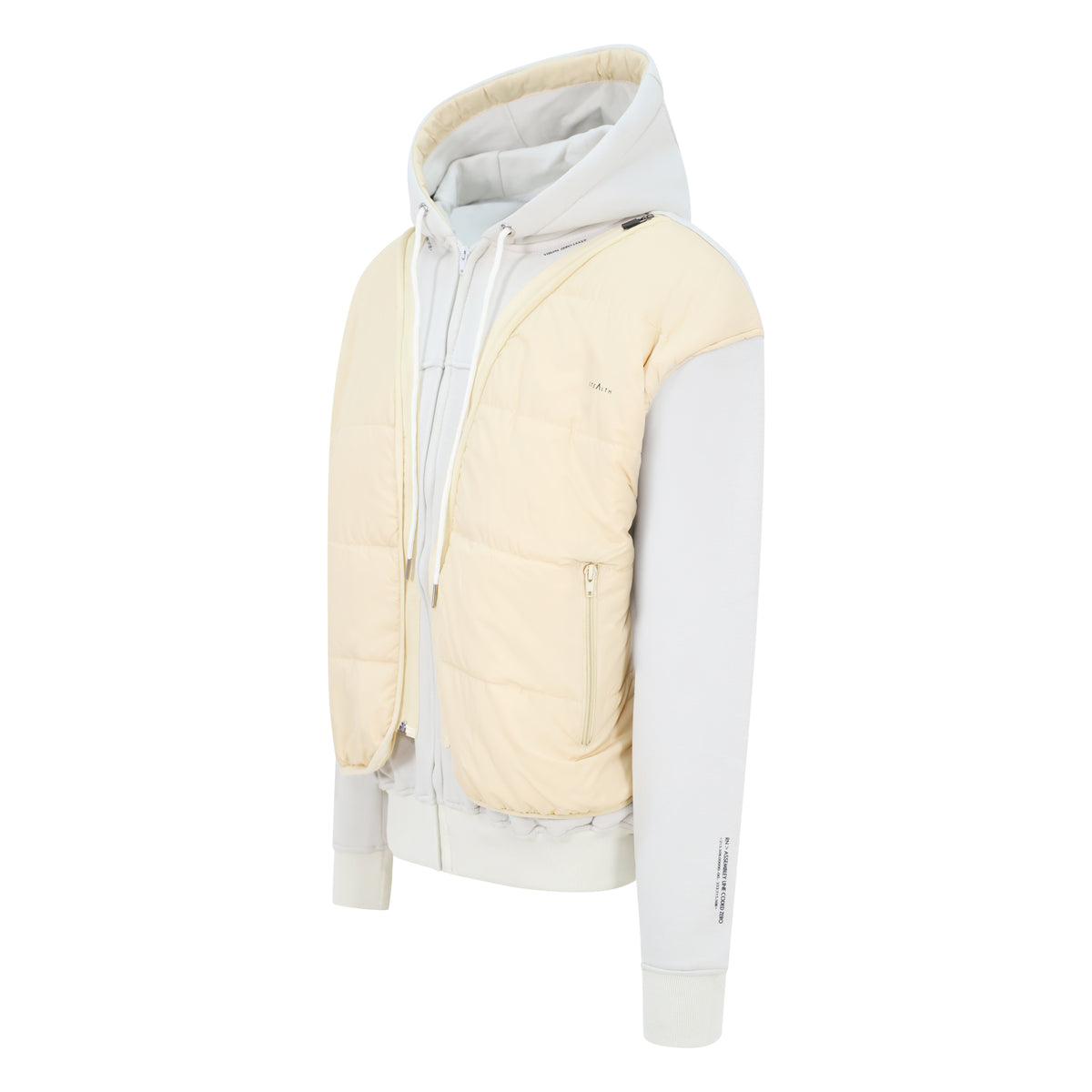 Gratton Tracksuit (Beige) | Stealth London