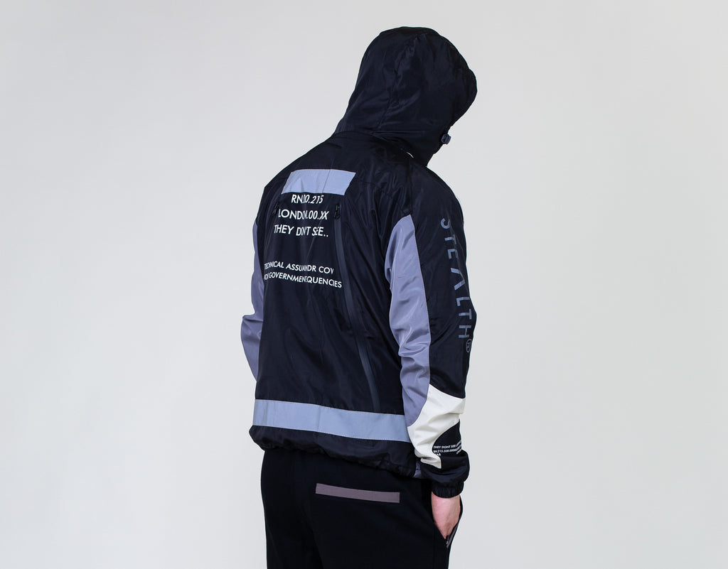 MS-215 Storm Jacket | Stealth London