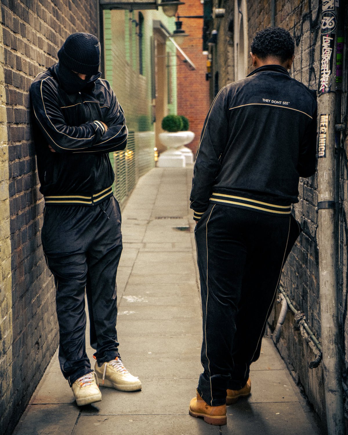 VT Tracksuit (Black) | Stealth London