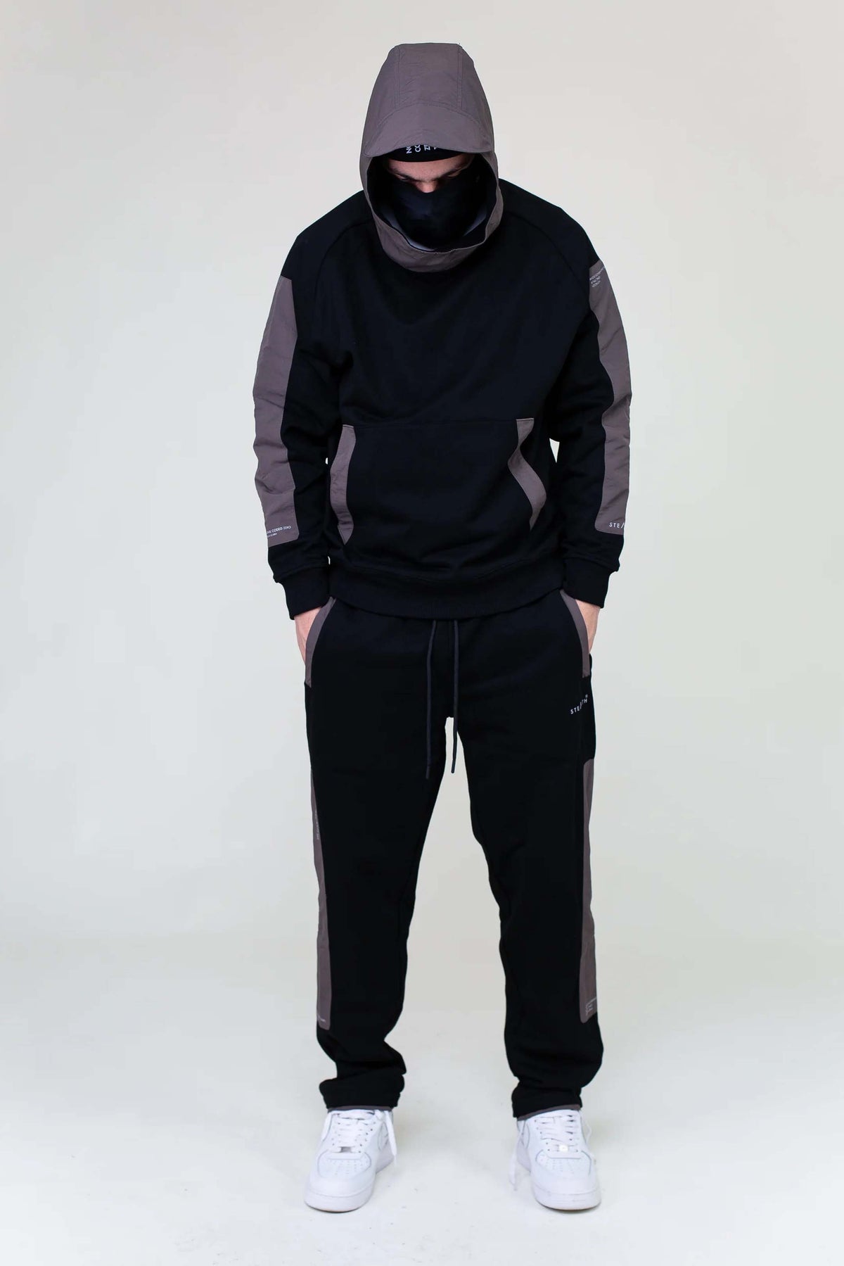 Acla Tech Tracksuit (Black) | Stealth London