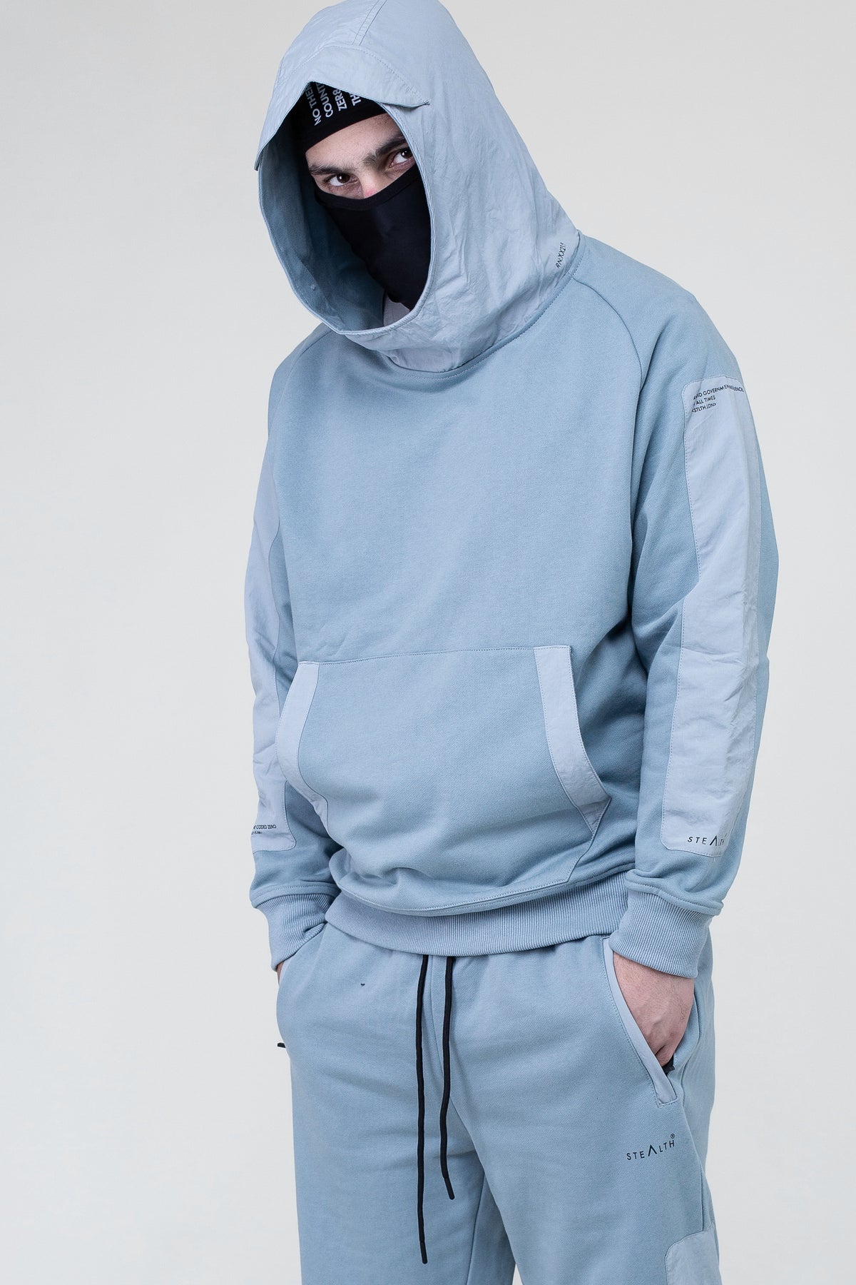 Acla Tech Tracksuit tech tracksuit hood | Stealth London