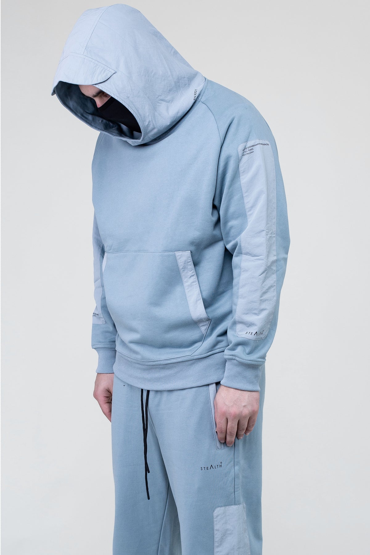 Acla Tech Tracksuit tech tracksuit hood | Stealth London