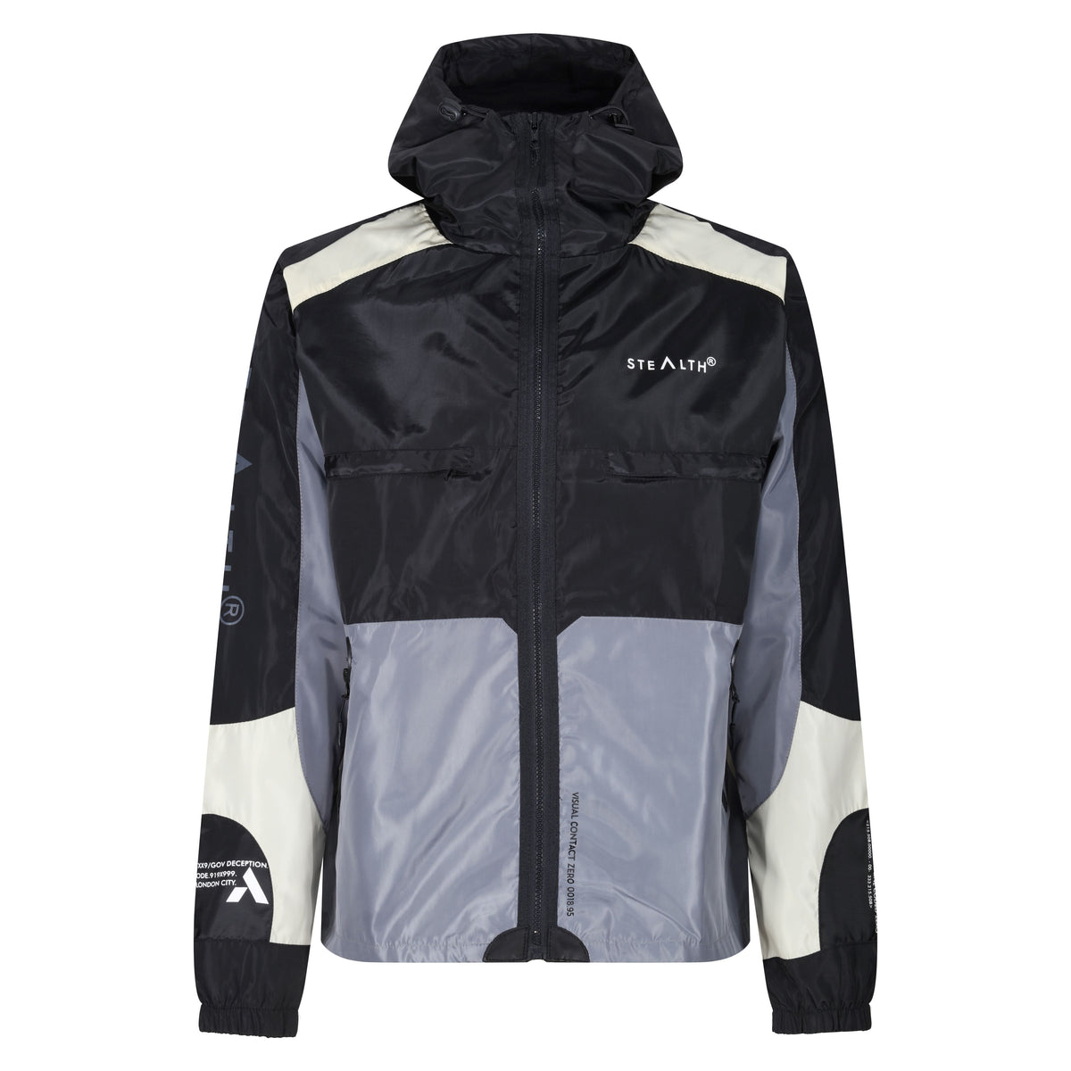 MS-215 Storm Jacket | Stealth London