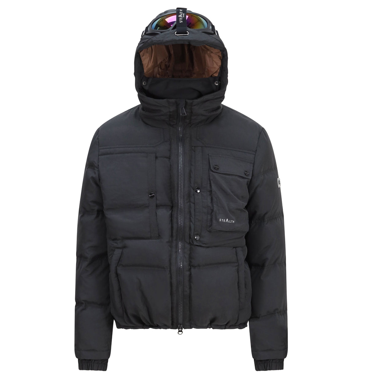 Summit Goggle Jacket V2 | Stealth London