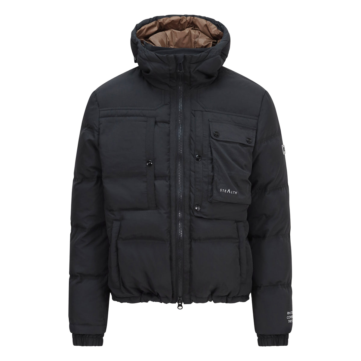 Summit Goggle Jacket V2 | Stealth London