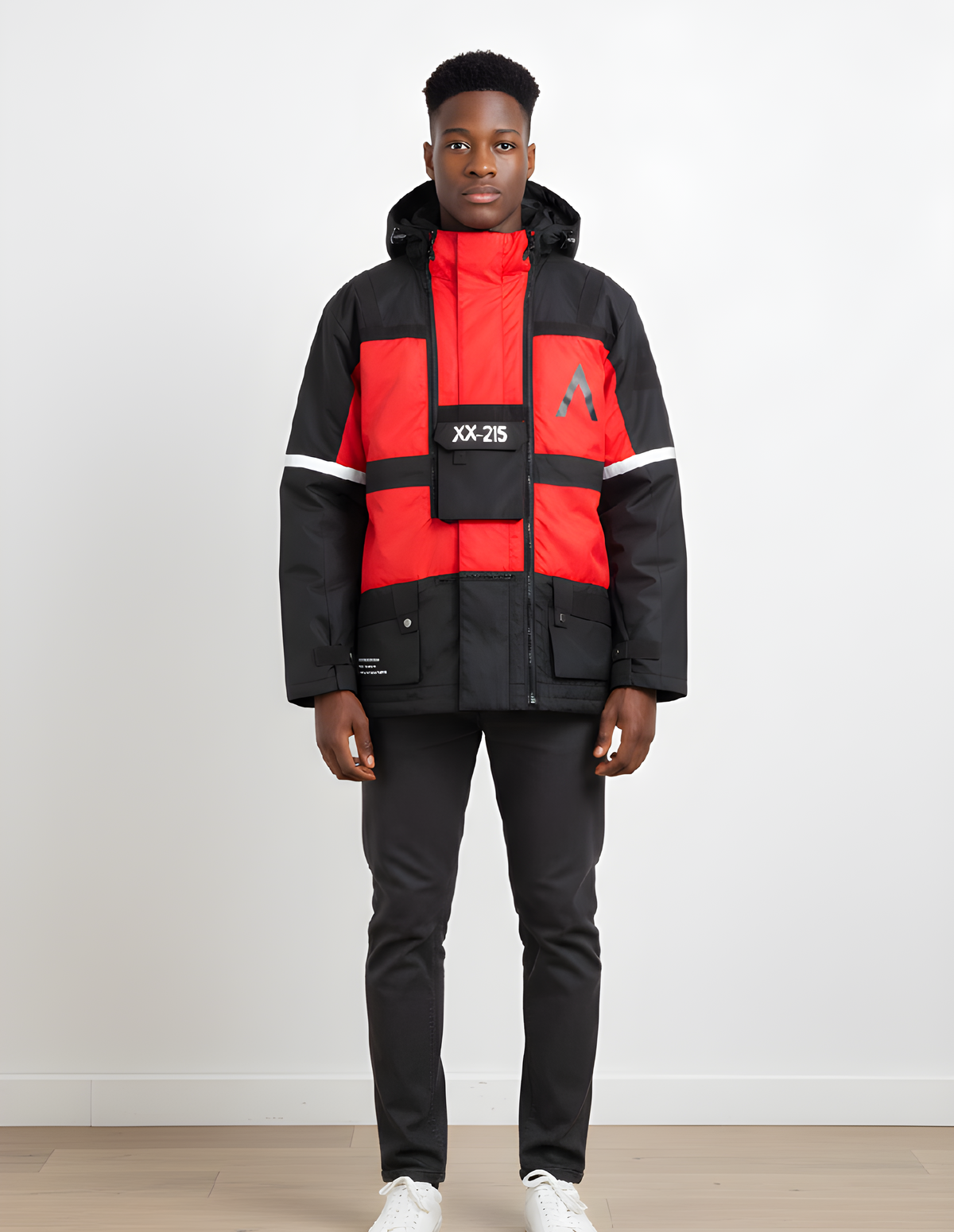 Techsplice Jacket | Stealth London