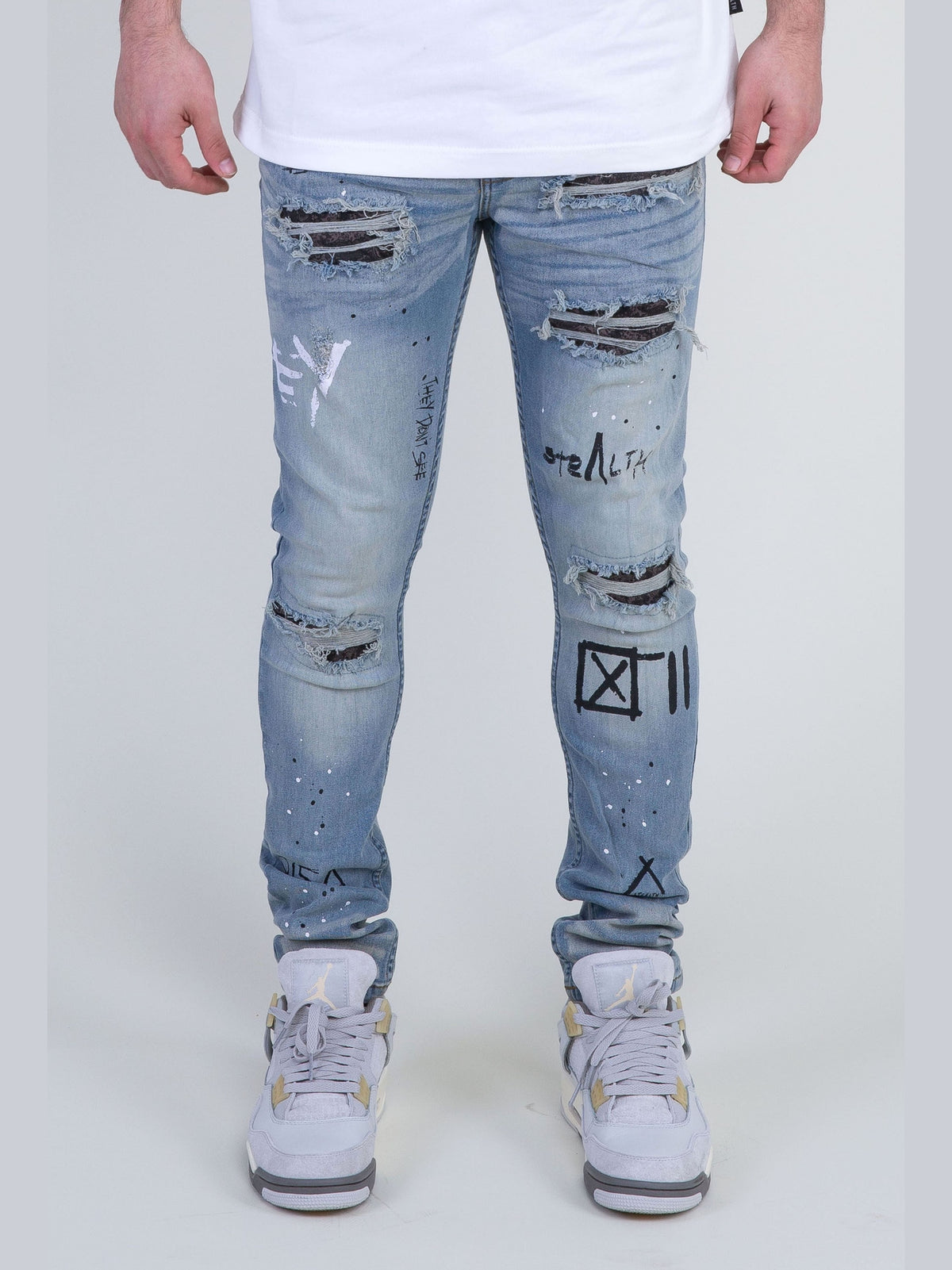 Trecko Denim | Stealth London