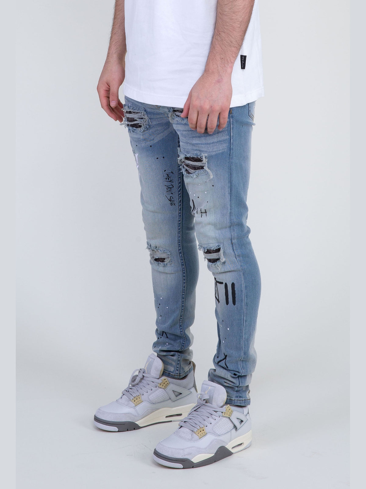 Trecko Denim | Stealth London