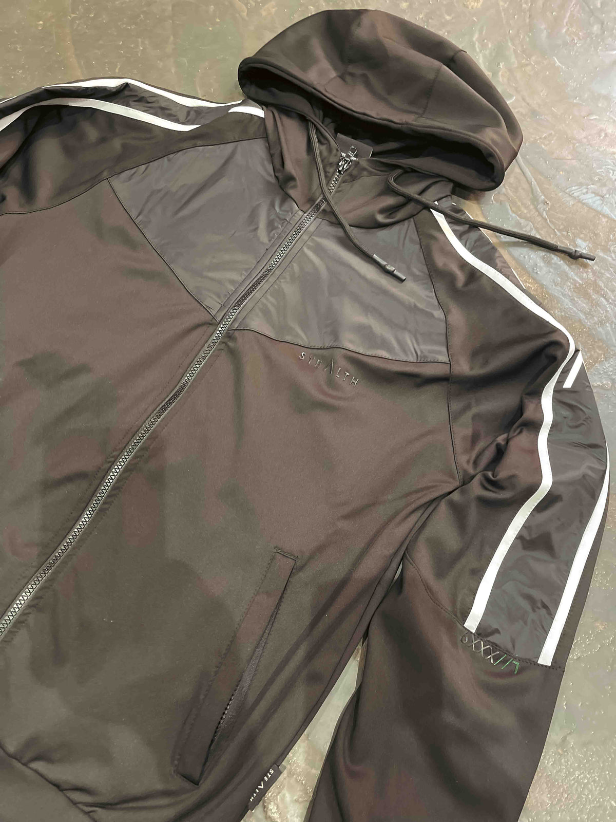 LXXX9 TRACK JACKET (SAMPLE) | Stealth London