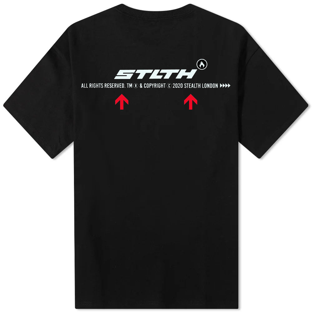 Zee Tee Shirt (Black) | Stealth London