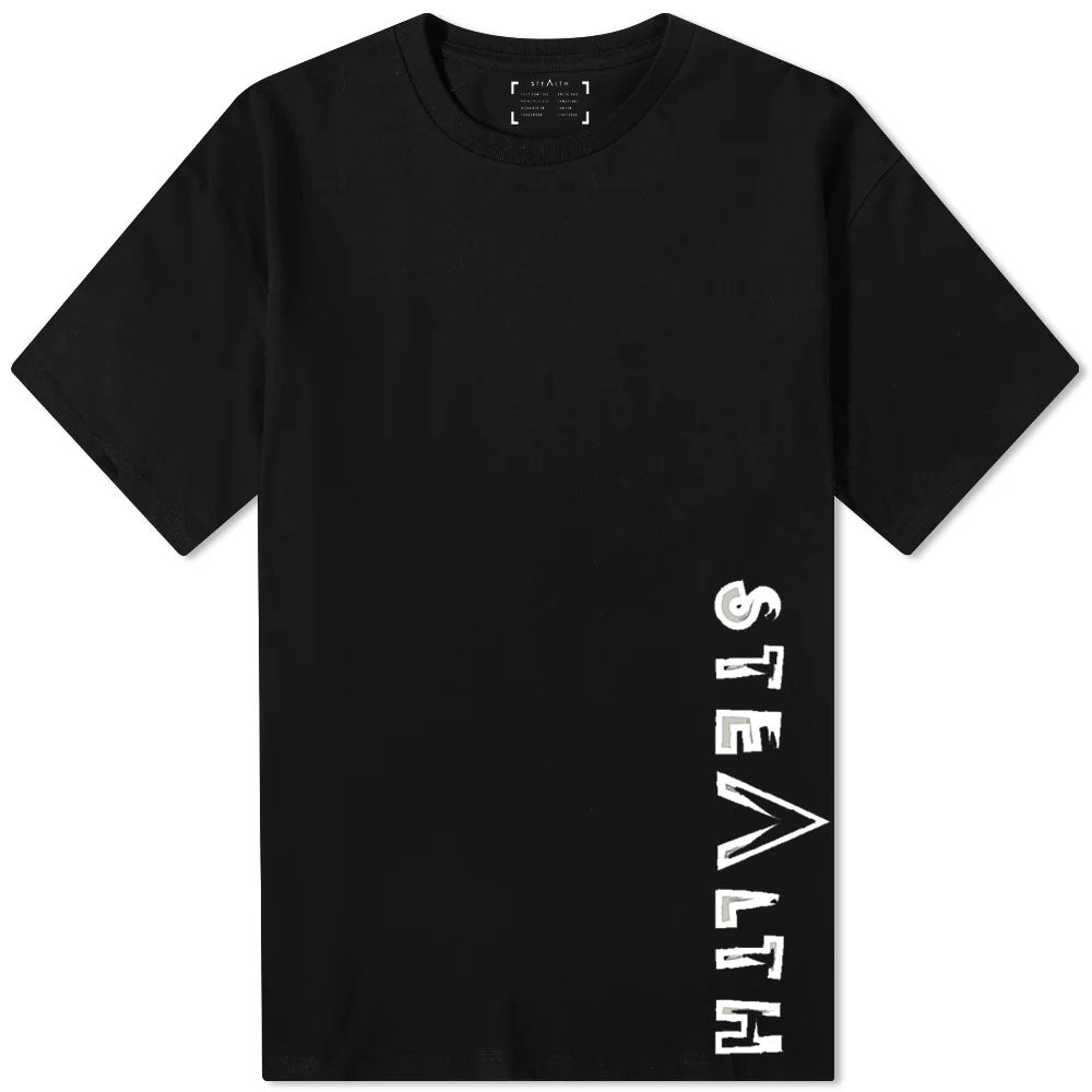 Zee Tee Shirt (Black) | Stealth London