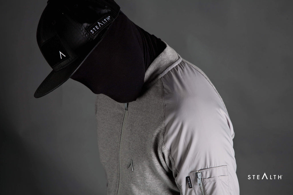 The Classic Zip Tracksuit (Stealth Grey) | Stealth London