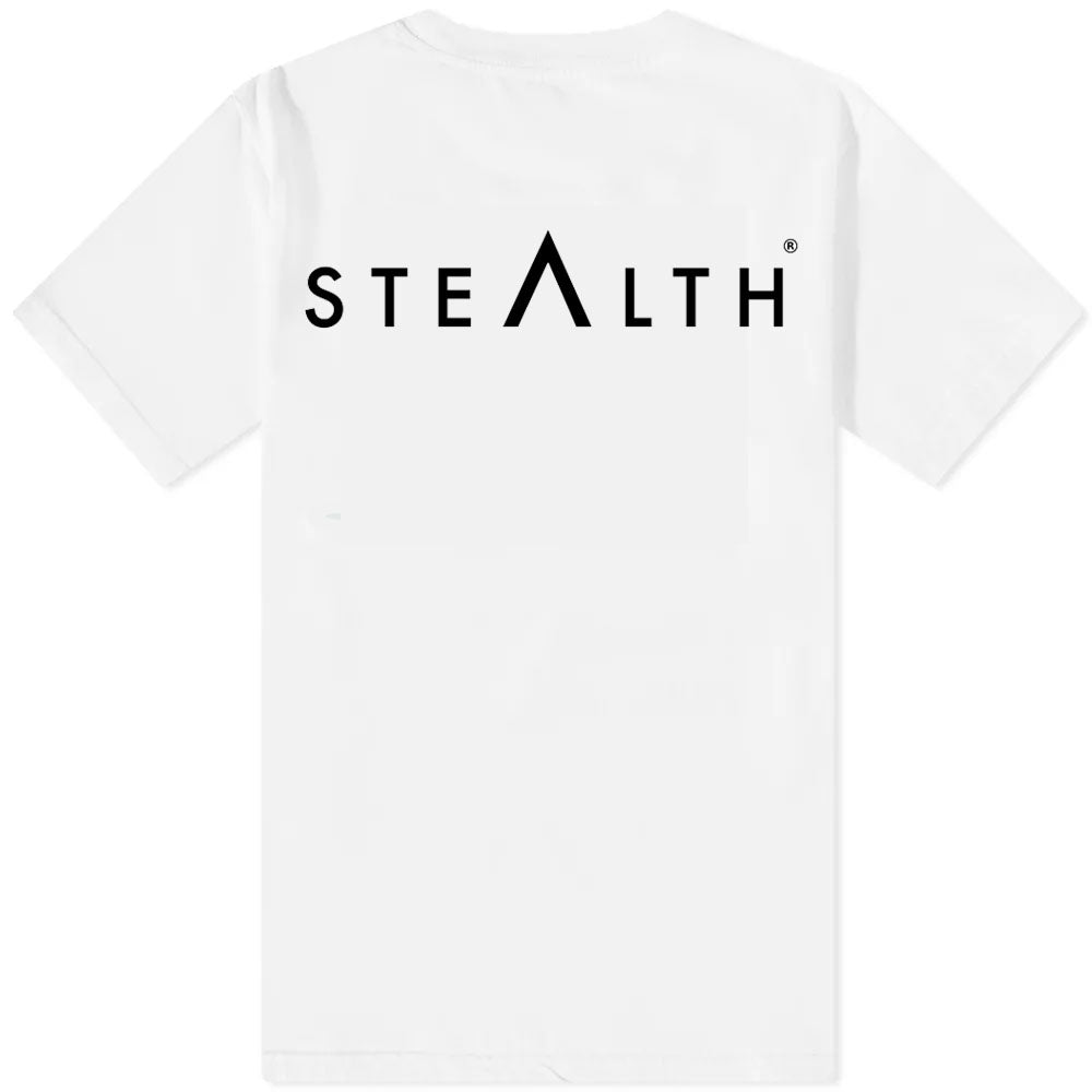 Stealth Logo Tee Shirt (White) | Stealth London