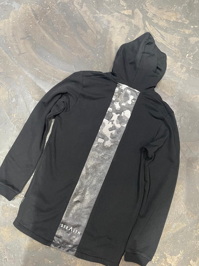SYMMETRY HOODY MEDIUM (SAMPLE) | Stealth London
