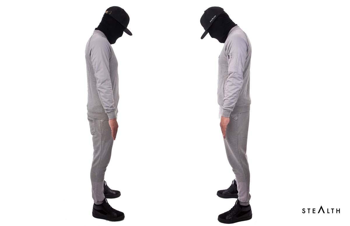 The Classic Zip Tracksuit (Stealth Grey) | Stealth London